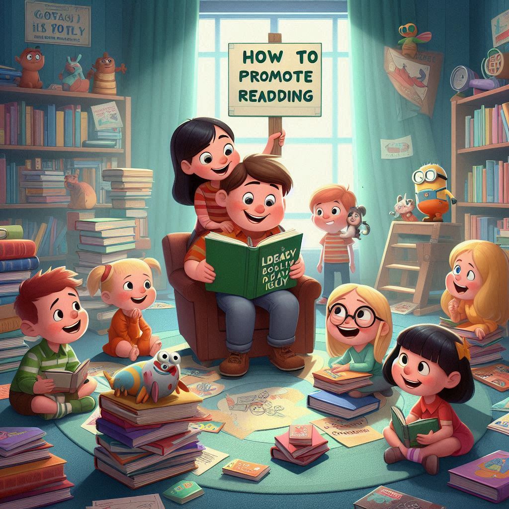 Promover la Lectura desde una Edad Temprana