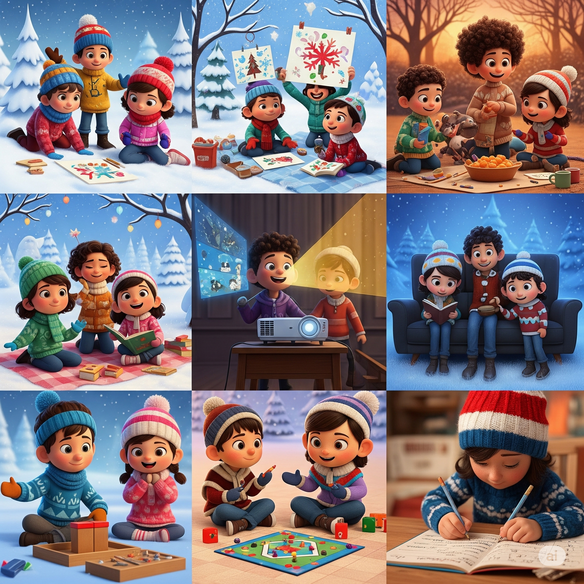10 Ideas Divertidas para Disfrutar las Vacaciones de Invierno en ...